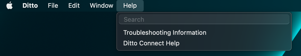 How to gather logs in Ditto Connect